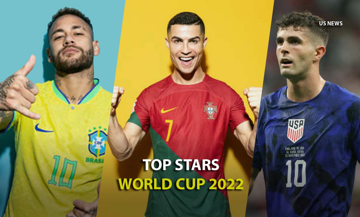 World Cup 2022 Top Stars: Cristiano Ronaldo, Lionel Messi, Neymar ...